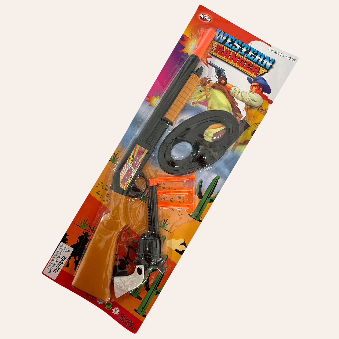 Western Fashion Accessories Wild West Ranger Playset