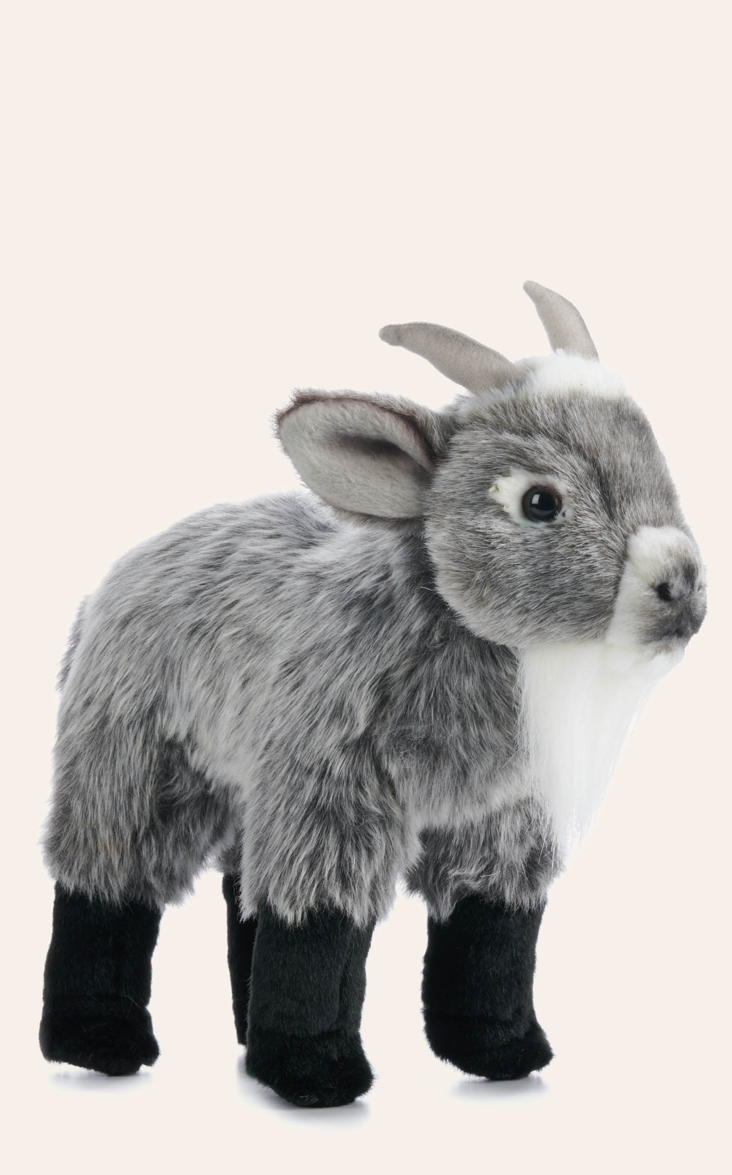 Bearington Collection Barnyard Buddies Garret Billy Goat Stuffed Animal ...