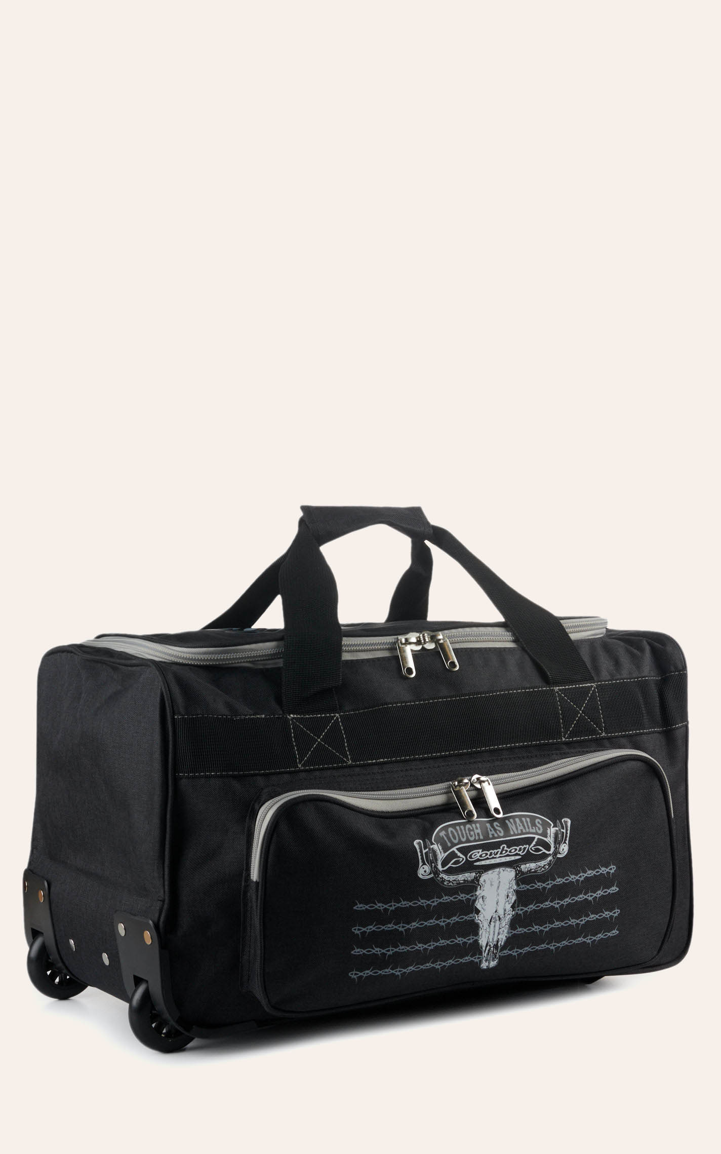Cowboy Hardware Charcoal and Black Tough As Nails 18" Inch Rolling Gear ...