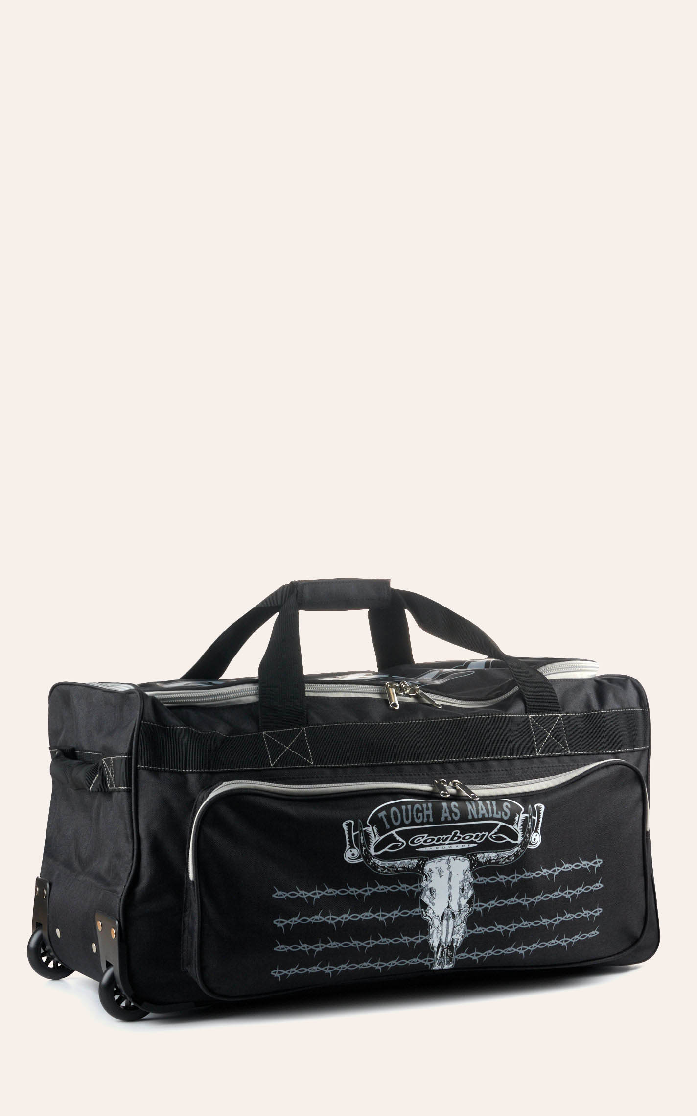Cowboy Hardware Charcoal and Black Tough As Nails 26" Inch Rolling Gear ...