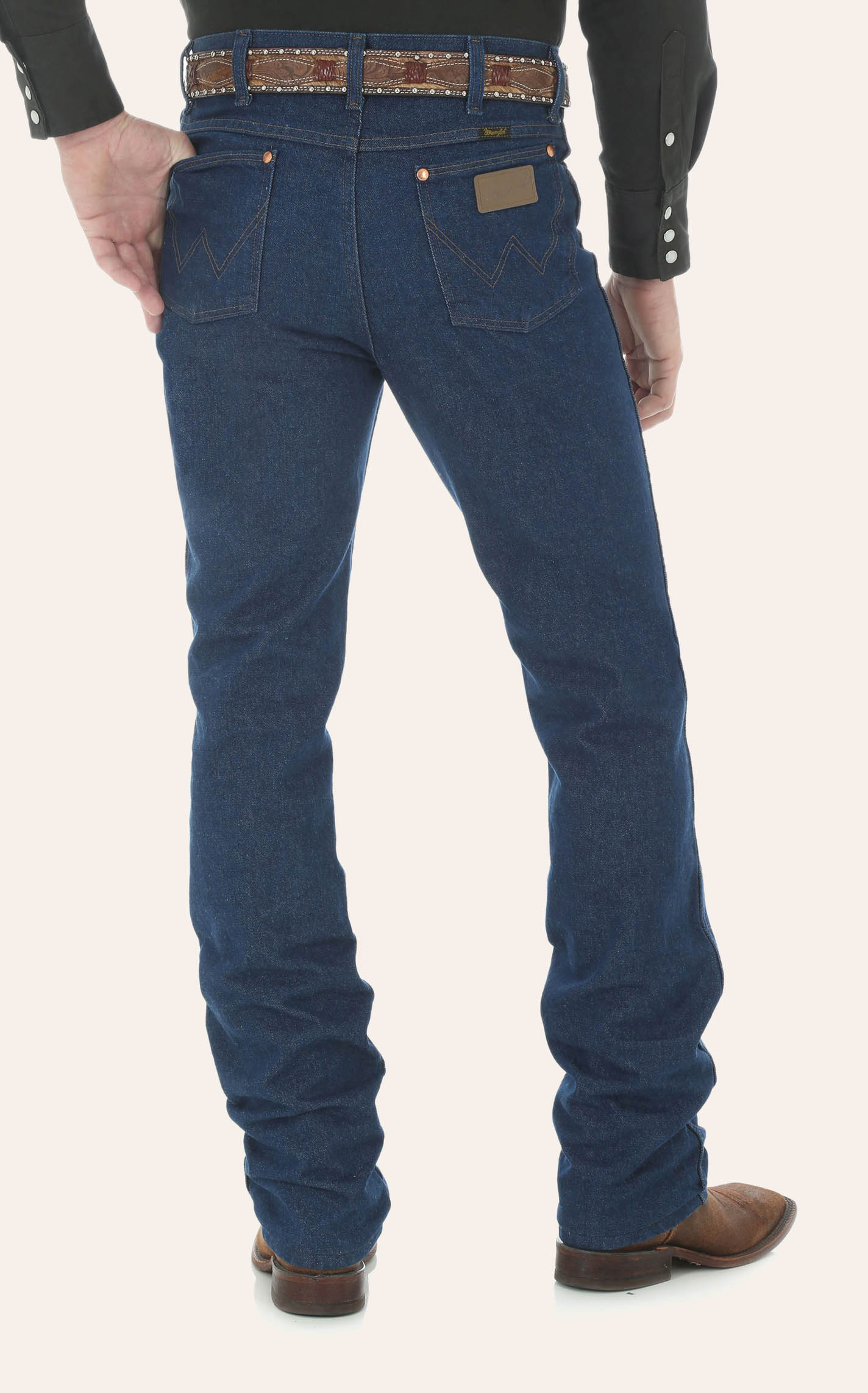 Wrangler Men's Cowboy Cut Prewashed Indigo Big & Tall Jeans | Cavender's