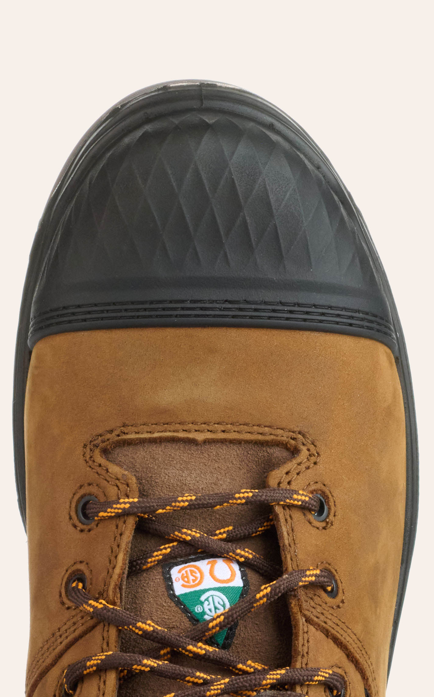 Ariat Men's Turbo Outlaw Brown MetGuard Composite Round Toe Lace Up ...