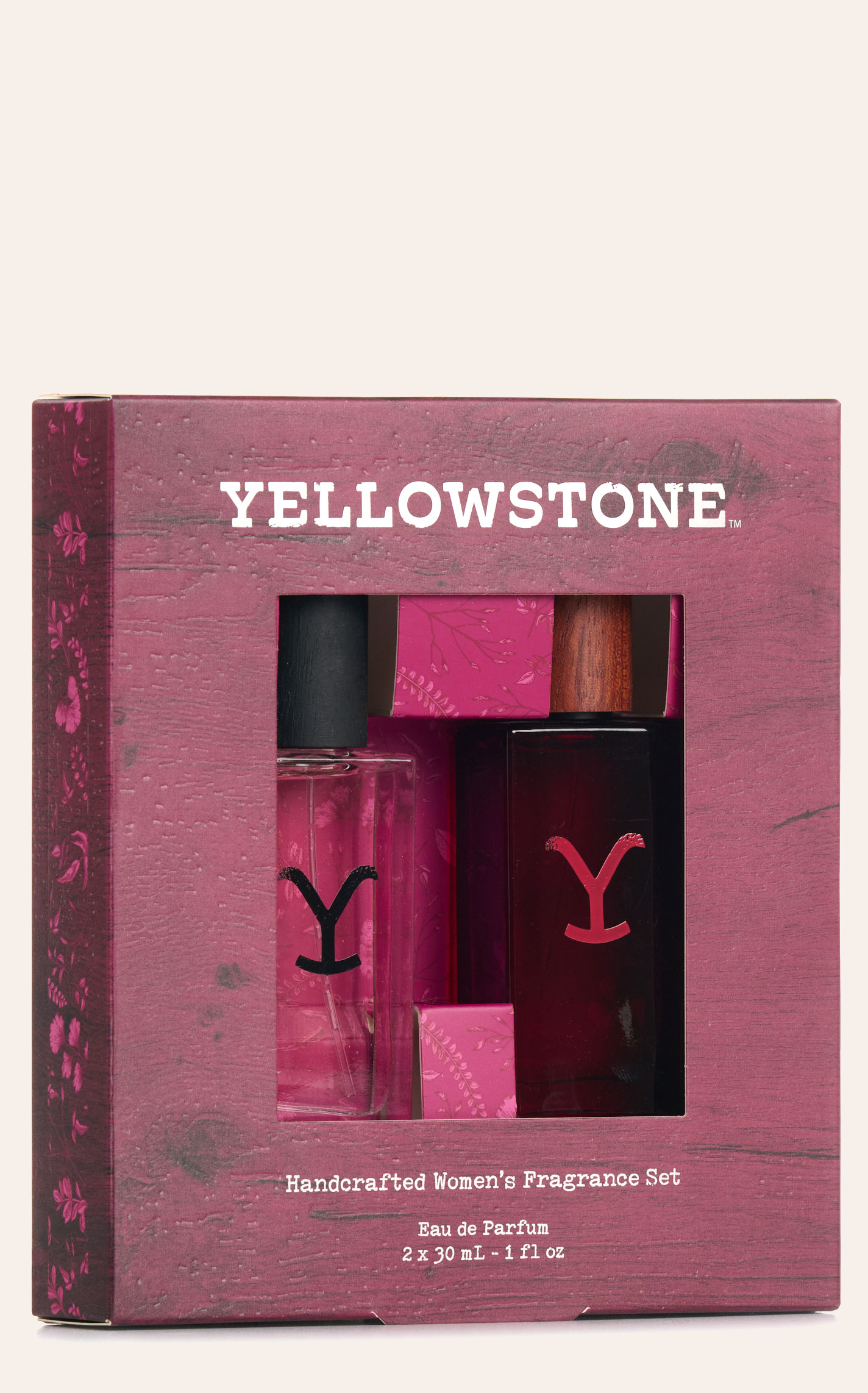 Yellowstone Women's Original & Tornado Fragrance Set