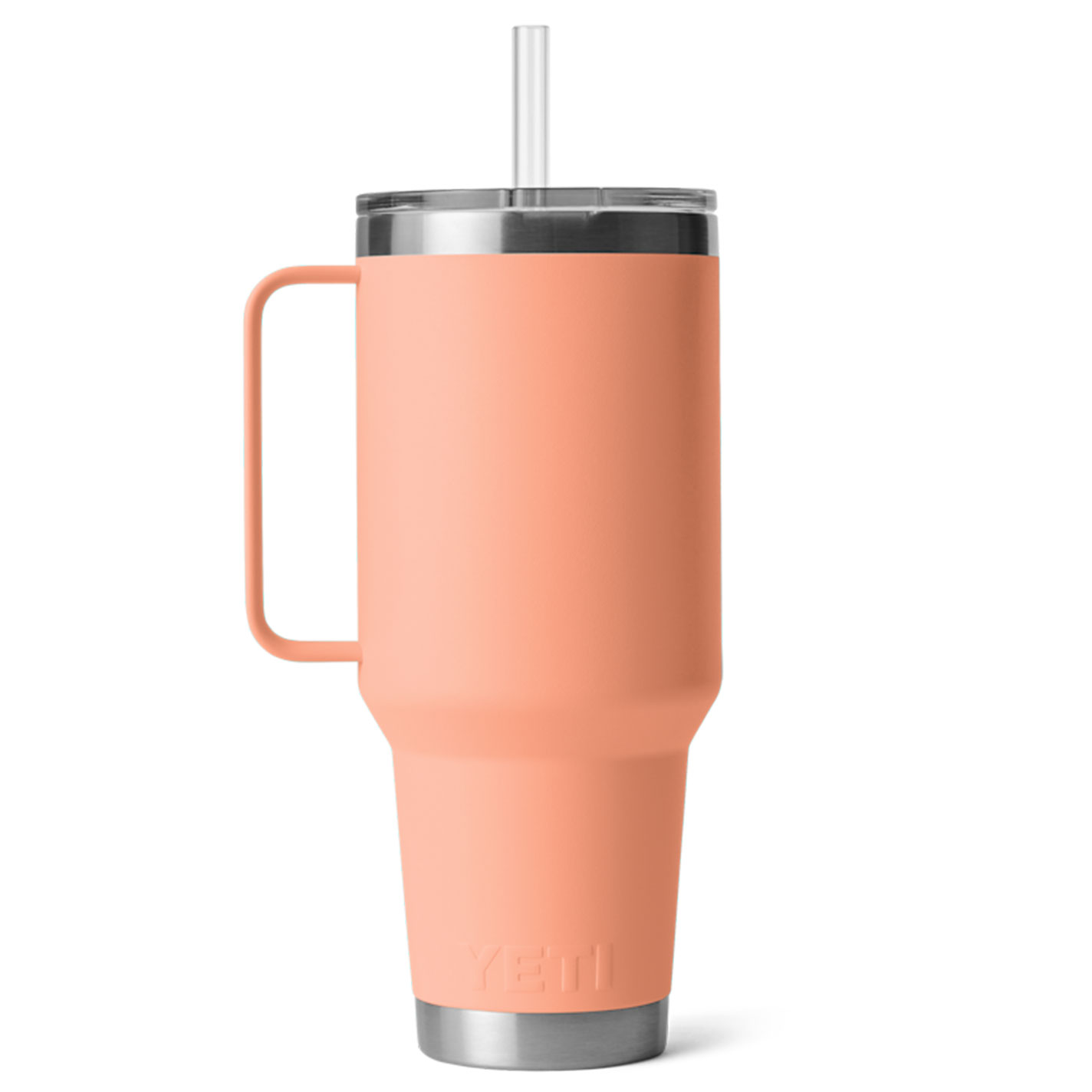 YETI Low Country Peach 42 oz. Rambler Straw Mug