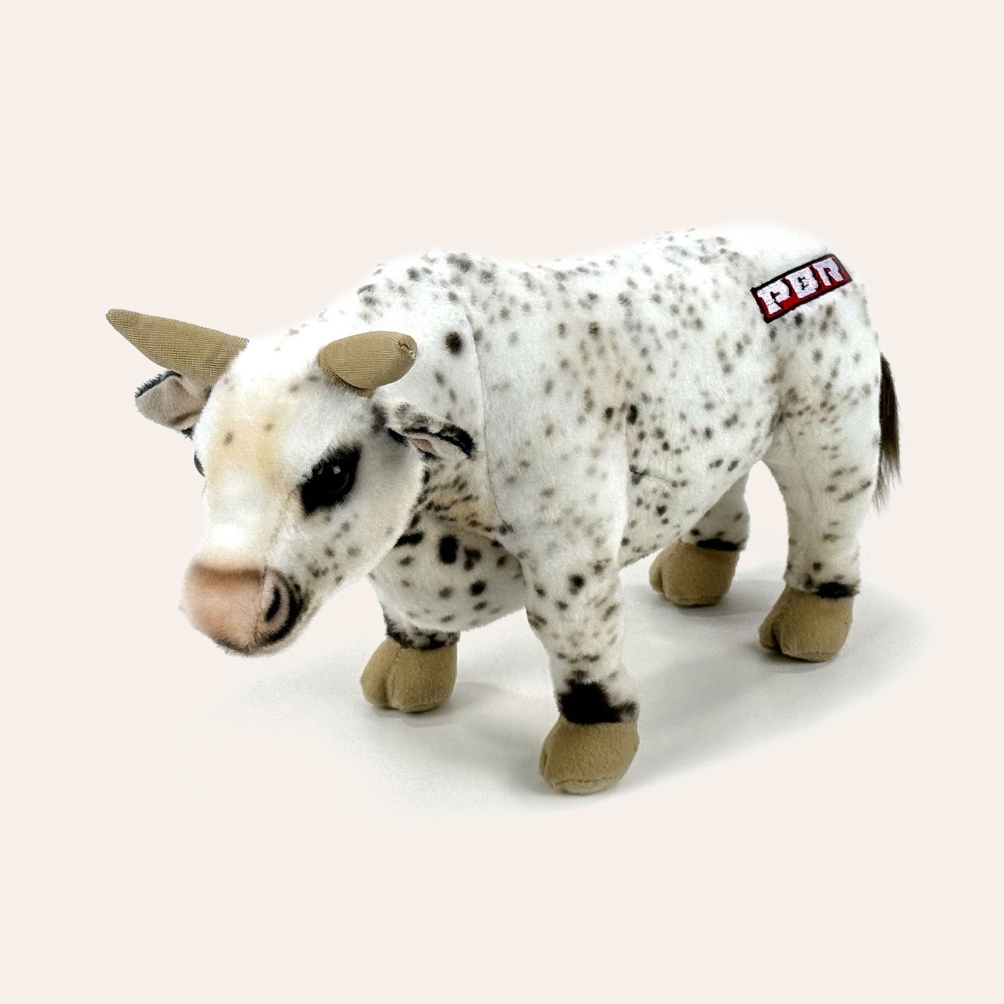 Big Country Toys PBR 14" Speckled Bull Stuffed Animal