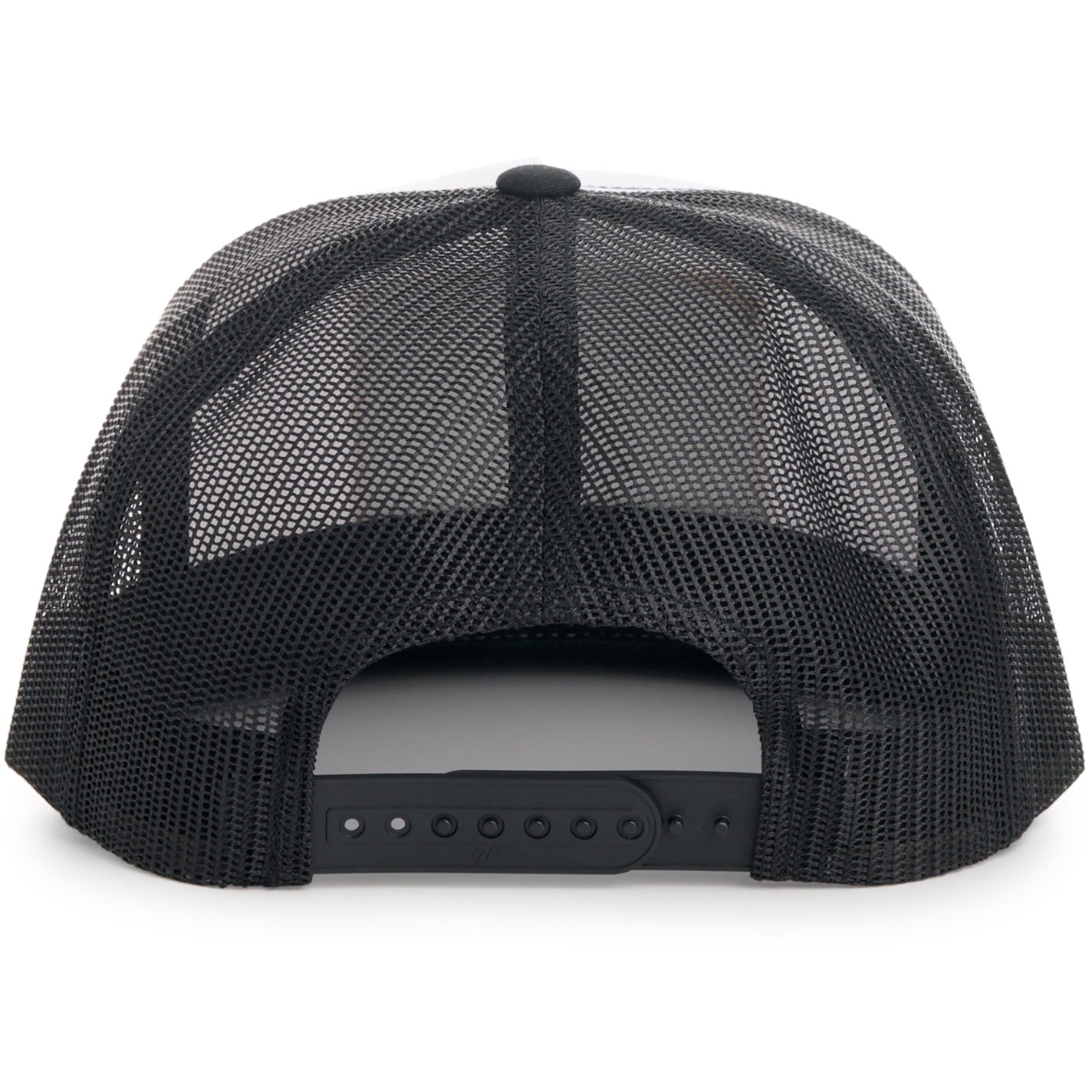 Whiskey Bent Hat Co. Black & White Cowboy Killers Logo Patch Cap