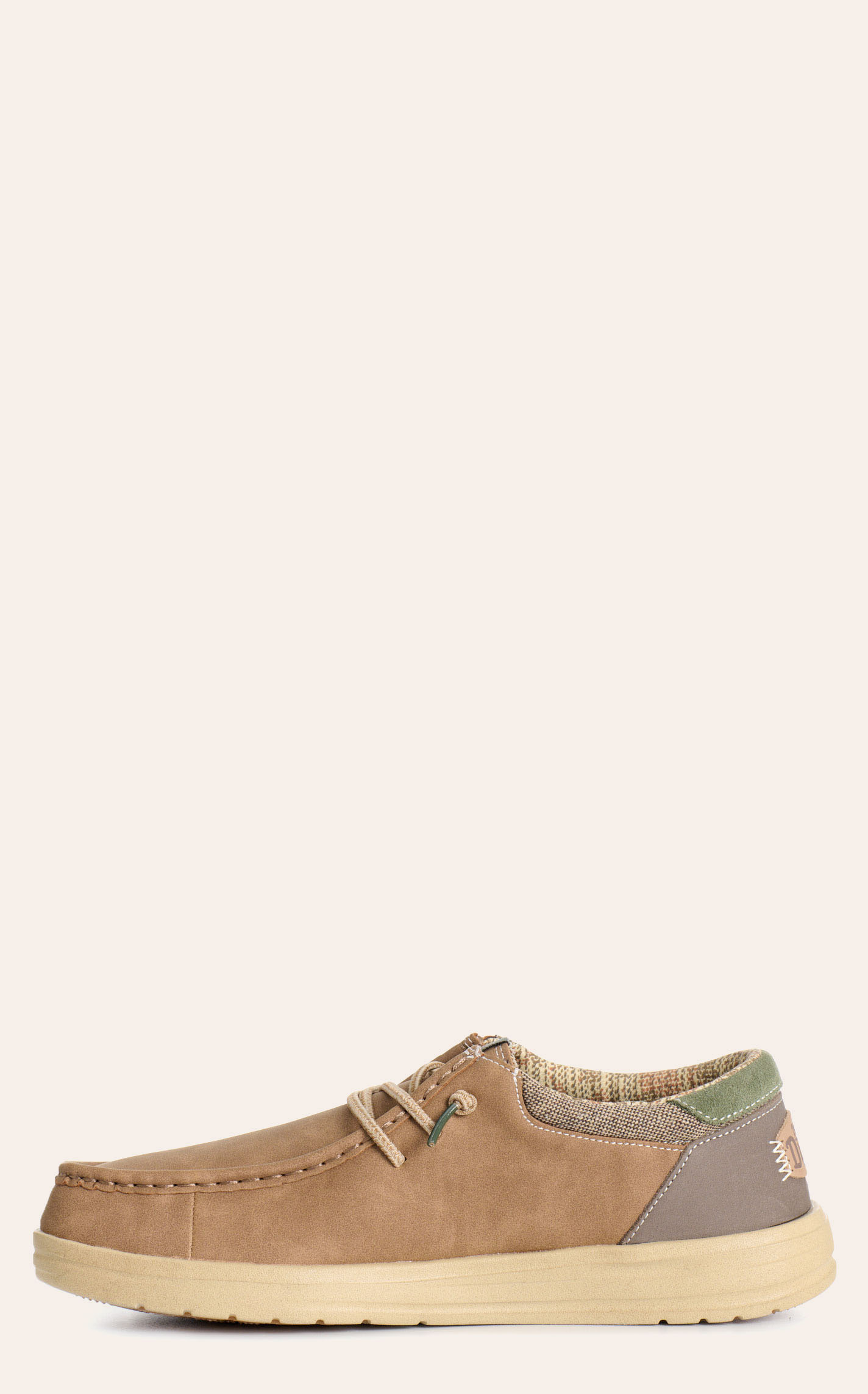Hey Dude Men's Paul Cashew Suede Moc Toe Casual Shoes | Cavender's