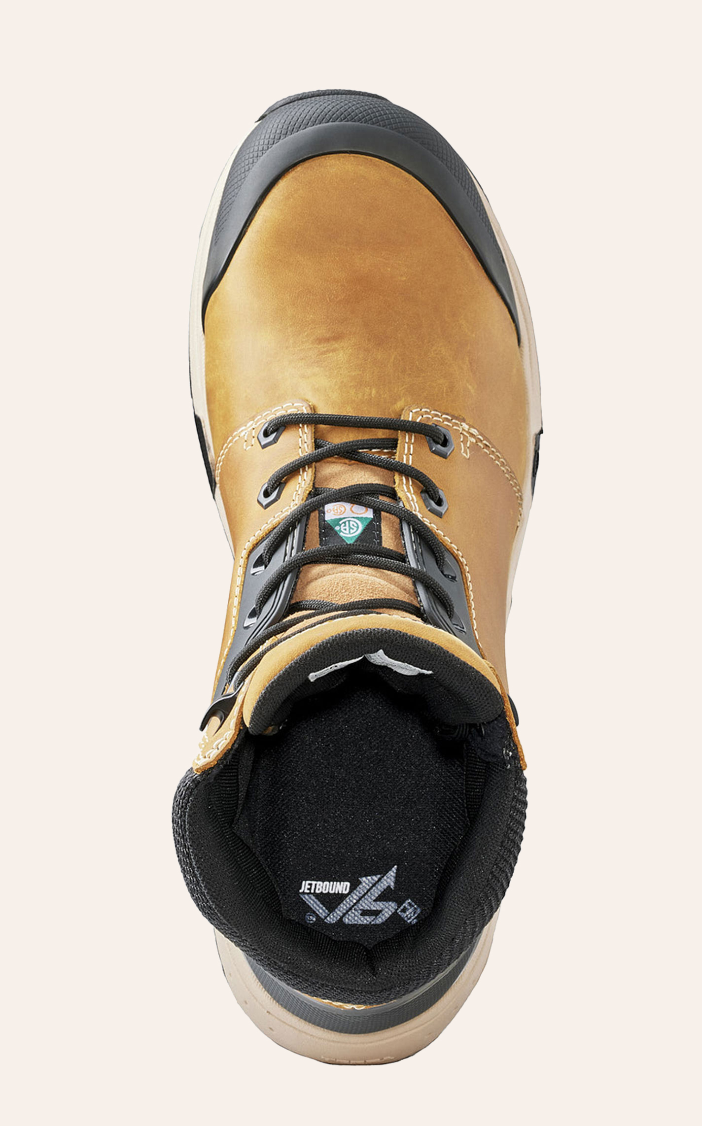 Terra Men’s Wheat Carbine 6” Waterproof Composite Toe Safety Work Boots ...