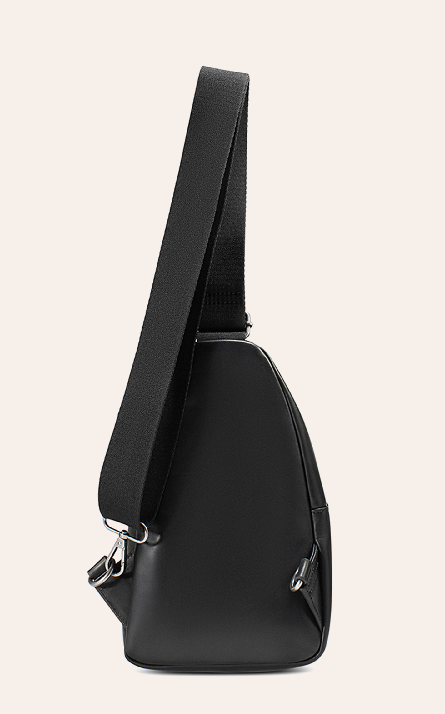 Ariat Casanova Black Phoenix Boot Stitch Sling Back Bag