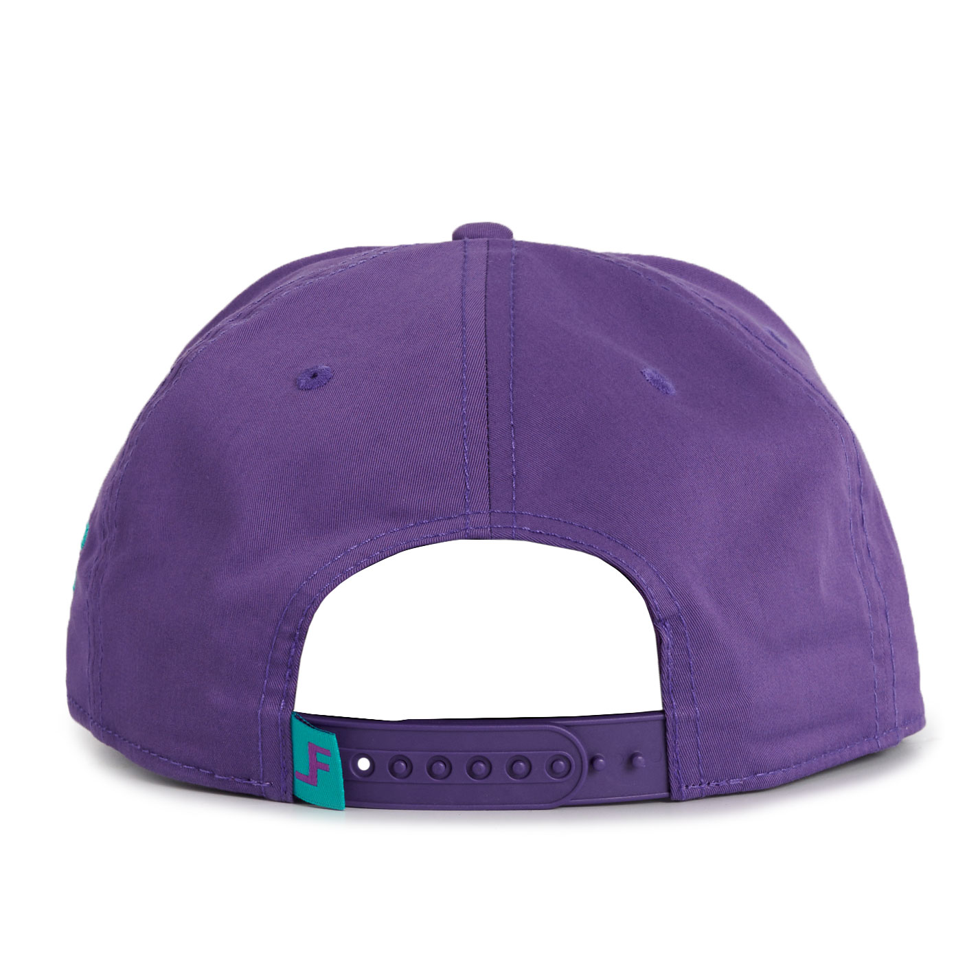 Lane Frost Roundup Purple & Turquoise Logo Cap