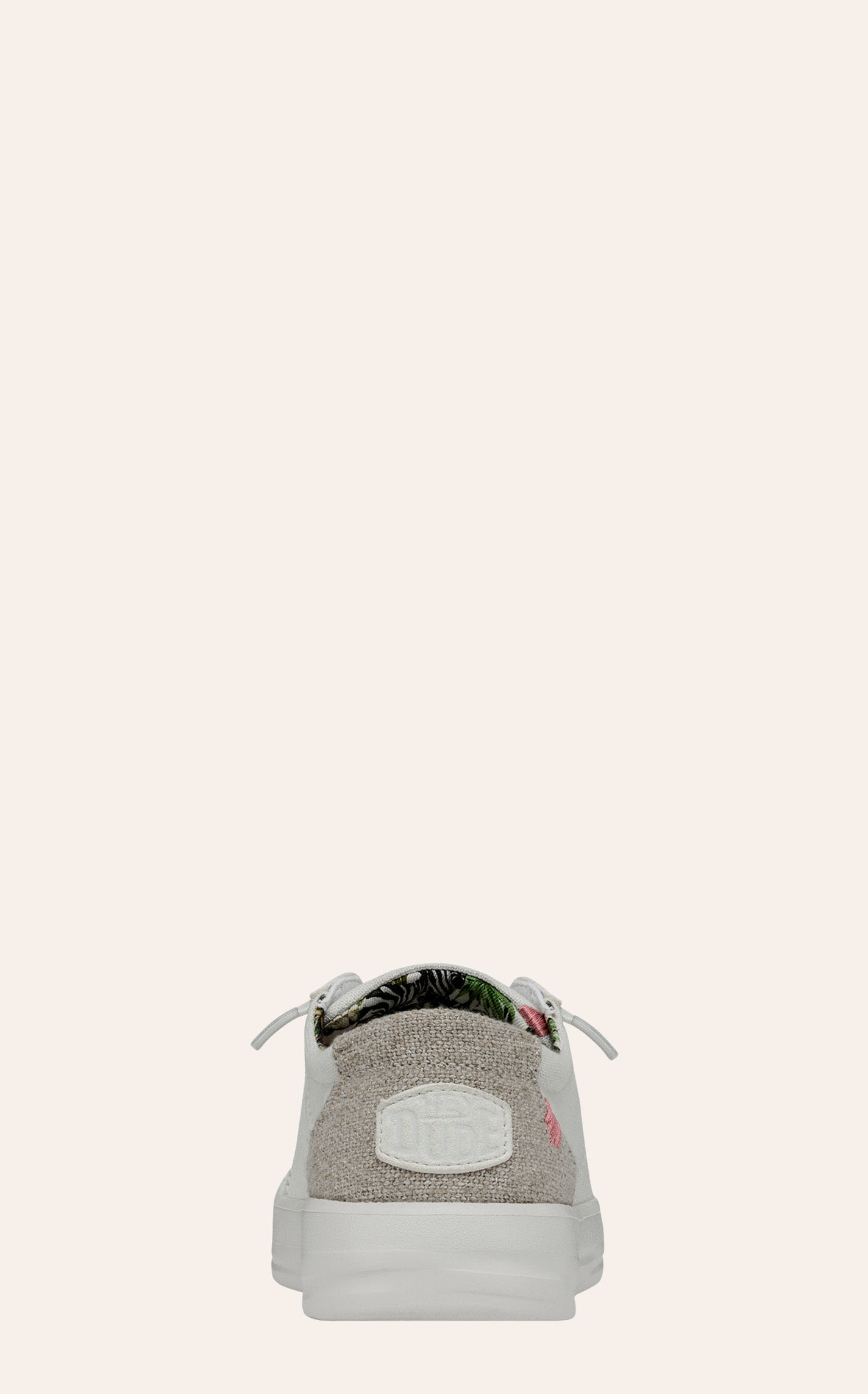 Hey Dude Women's Coconut White Karina Sneaker | Cavender's