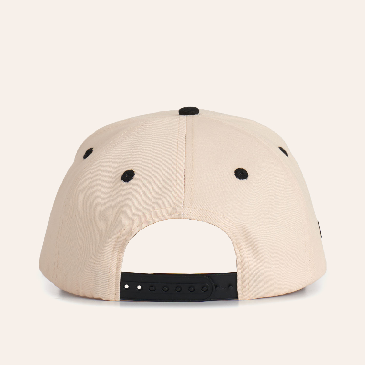 Classic Cowboy Cream and Black Kelce Embroidered Snapback Western Cap ...