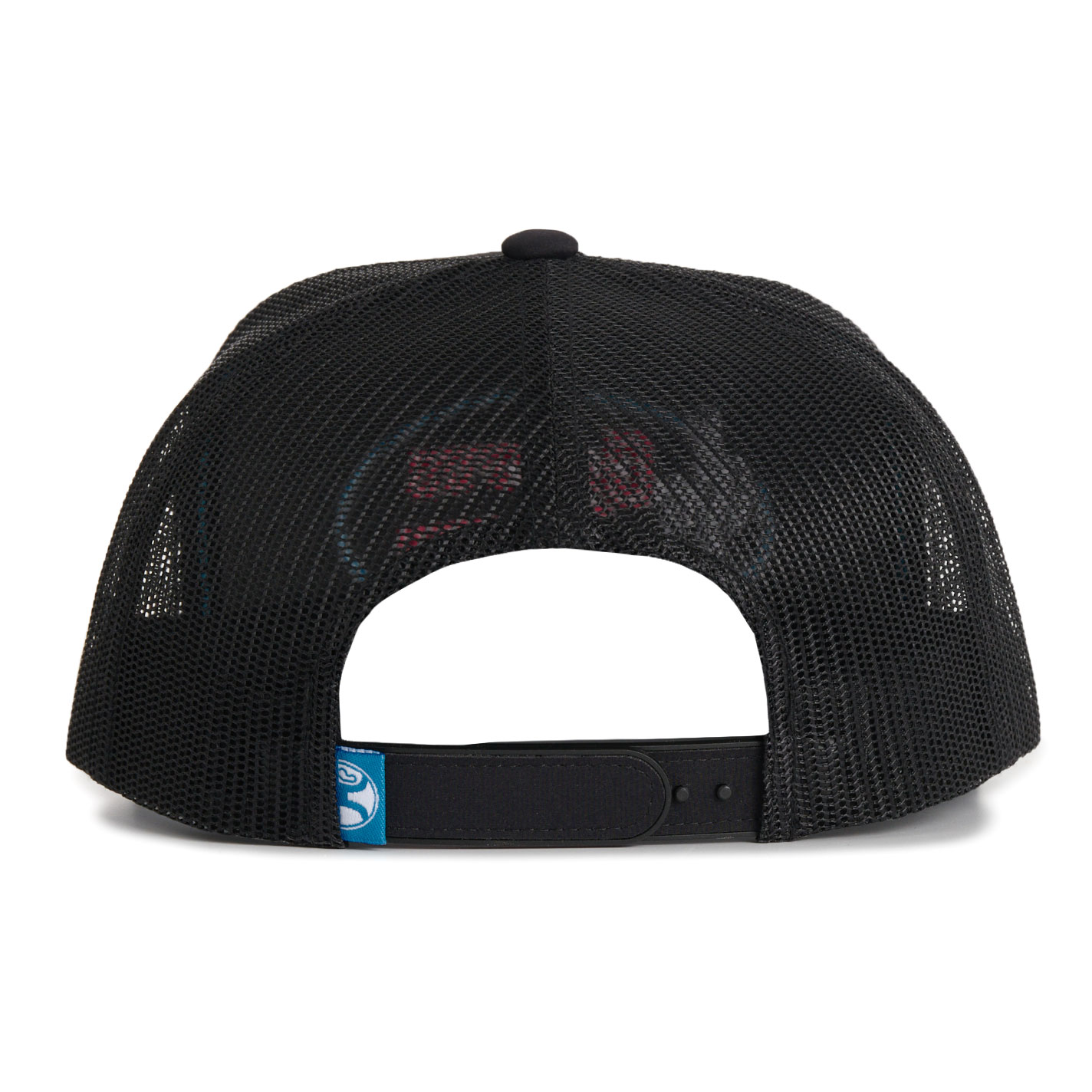 Hooey Men's Black Old School Cactus Ropes Patch Cap