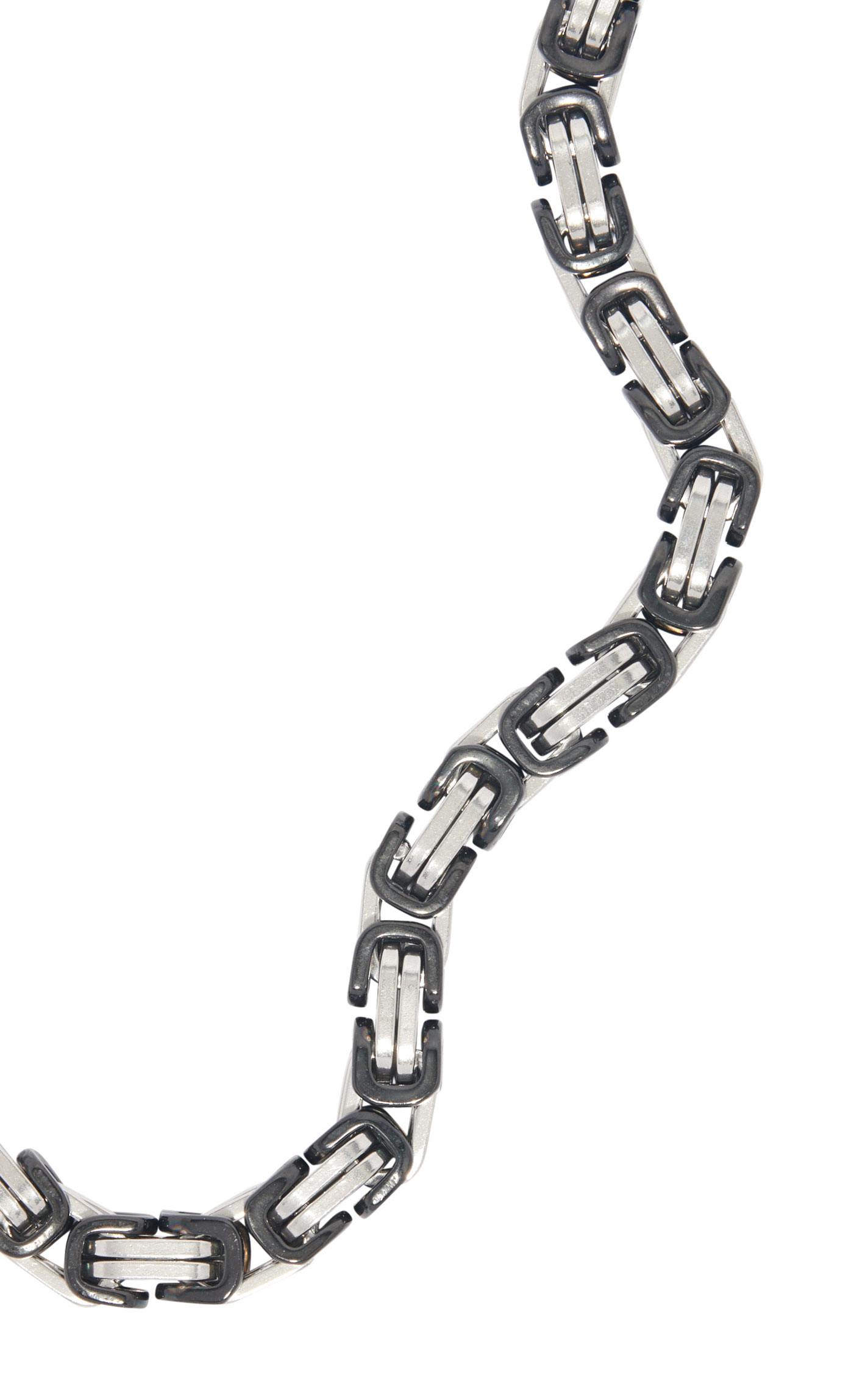 Silver Strike Men's Silver Chunky Link Chain Bracelet | Cavender's
