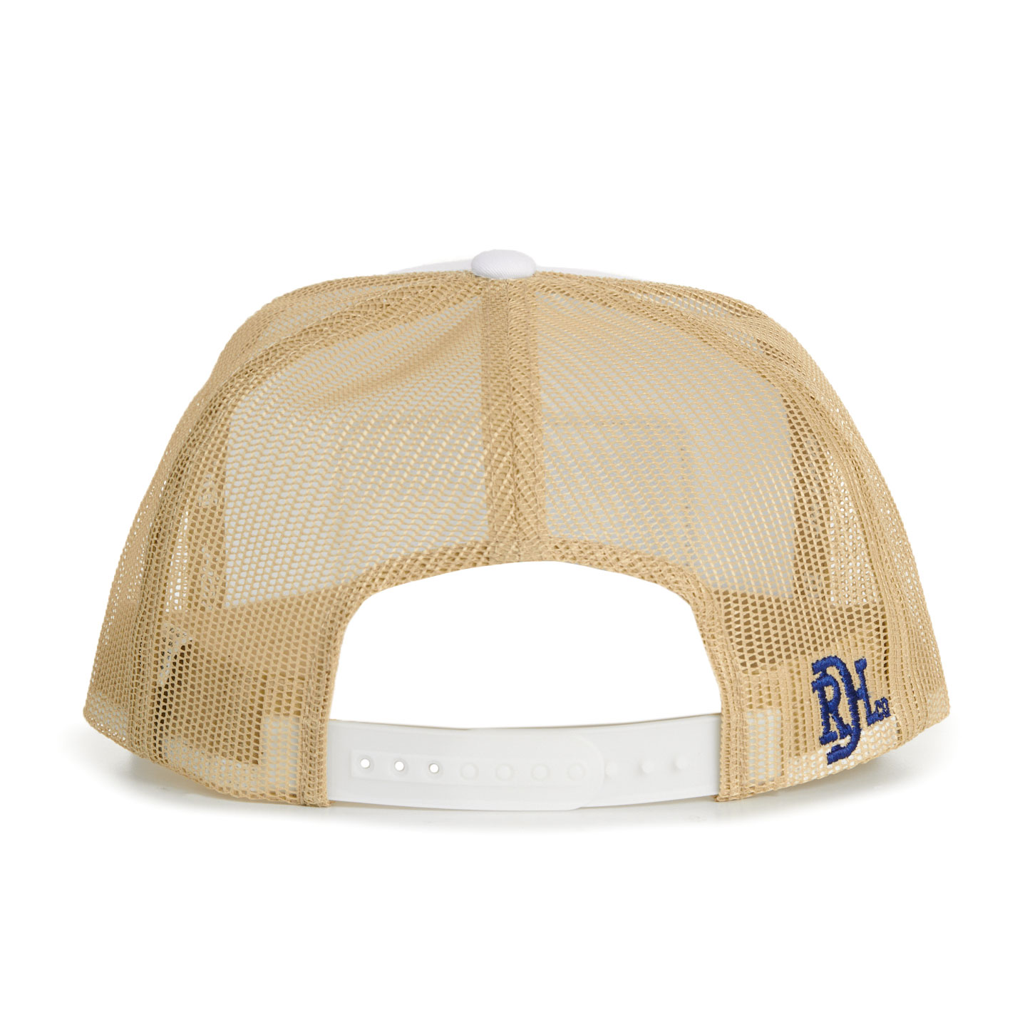 Red Dirt Hat Co. Men's White & Latte Neon Logo Patch Cap | Cavender's