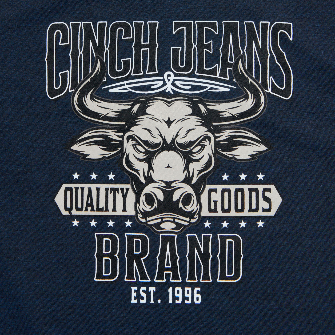 Cinch Boy's Navy Graphic T-Shirt I Cavender's